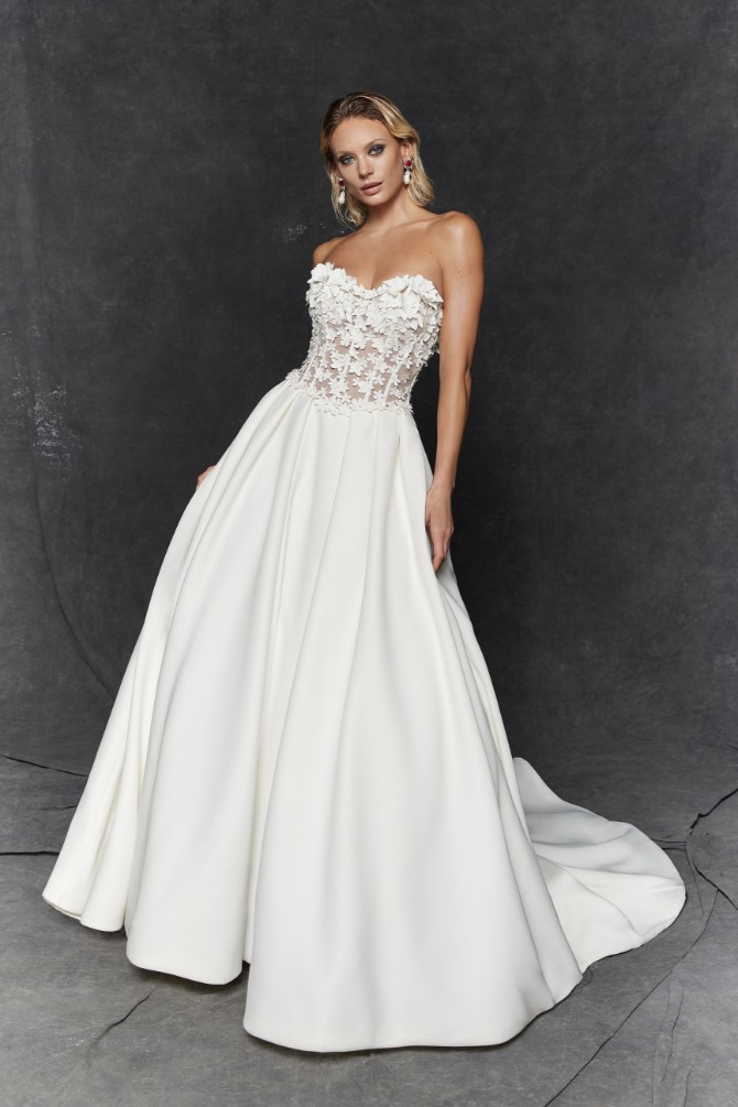 Here & Now - Boxwood - 99255LND | Here and Now Bridal