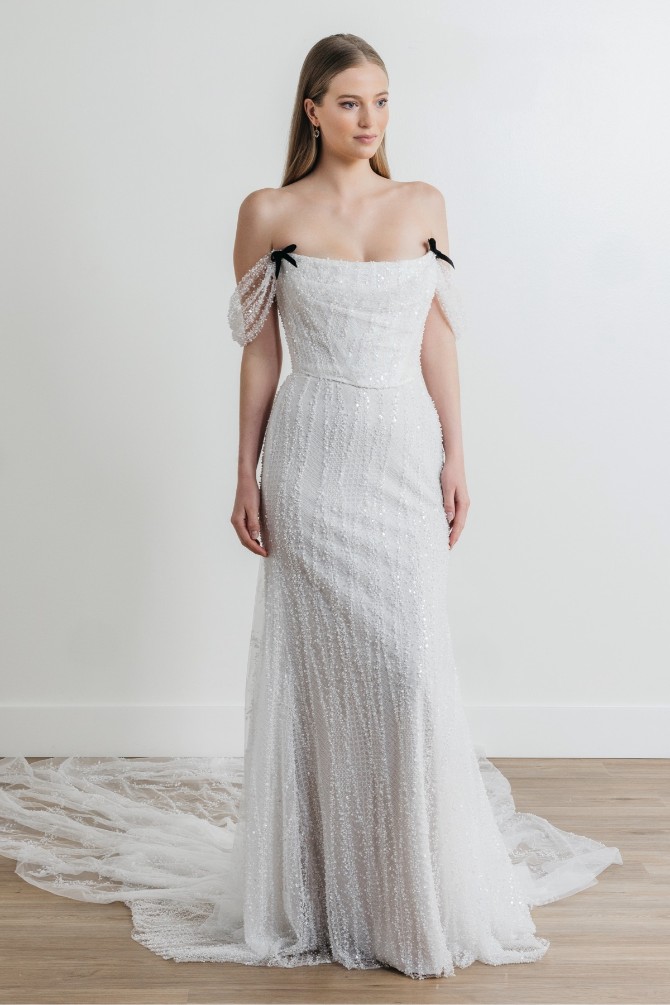 Here & Now - Hart - 68409B | Here and Now Bridal