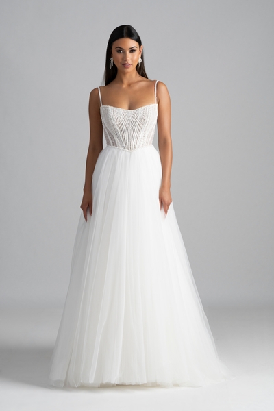 Here & Now - MJ1105 - Florence | Here and Now Bridal